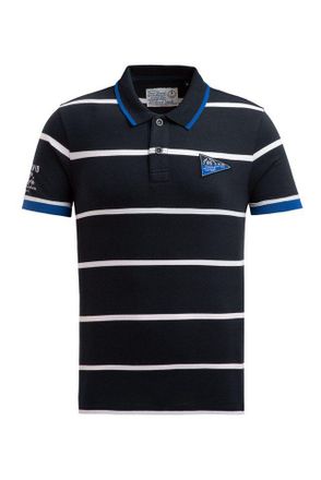 Camp David Poloshirt aus Baumwolle