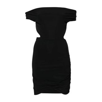 Amazu&igrave;n Stilvolles Ester Modisches Kleid - - Dresses - Damen - Schwarzk - ONE SIZE