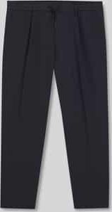HUGO BOSS Tapered Bundfaltenhose mit halbelastischer Bund Modell CONVERT-PLEAT