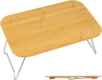 Generic Campingtisch - Klapptafel | Tragbare Tafel | Tragbare Picknicktafel im Freien | Klapptisch | Grilltisch | Tragbares B&uuml;ro-Campingzubeh&ouml;r f&uuml;r das Bahnau