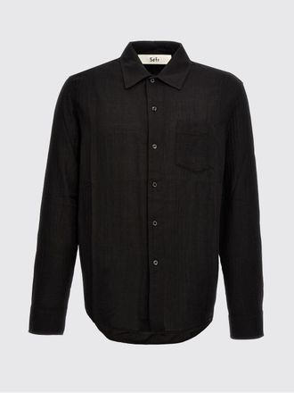 S&eacute;fr Chemise S&Eacute;FR Homme couleur Noir