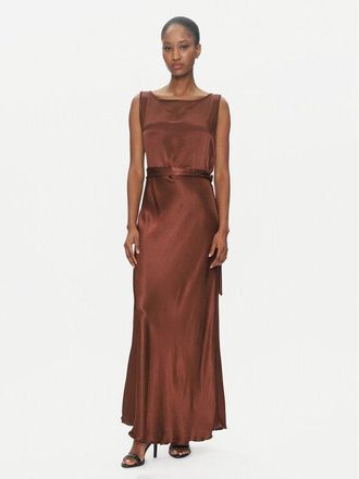 Vicolo Abendkleid TD0766 Braun Regular Fit