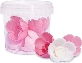 ScrapCooking 2264 Muffin Enzyme 6 Rosen Zutaten Mehrfarbig 8 x 9,5 x 9,5 cm