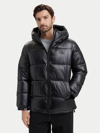 Kappa Winterjacke 36226UW Schwarz Comfort Fit