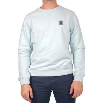 Belstaff Sweatshirt - - Sweatshirts & Hoodies - Herren - Blau - L
