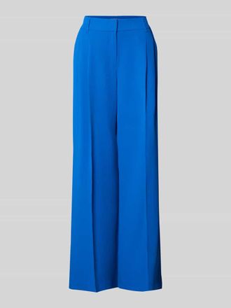 Christian Berg Straight Fit Stoffhose mit B&uuml;gelfalten