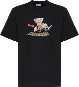 Burberry T-Chemises - Homme - Tops - Noir - Taille: M