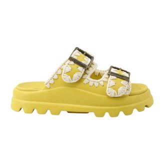 Mou Damen, Schuhe, Gelb, 36 EUGr&ouml;&szlig;e