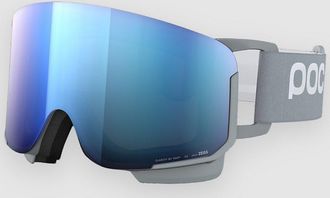 Poc Nexal Granite Grey Goggle partly sunny blue