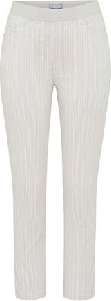 Raphaela by Brax Pamina 6/8 Seersucker Stripes