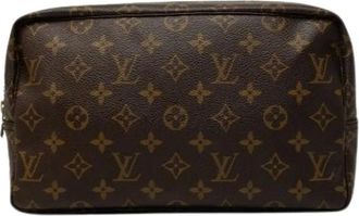 Louis Vuitton Pre-owned Trousse Toilette 28 - Femme - Pre-owned - Brun - Taille: ONE Size