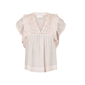 Neo Noir Damen, Blusen & Hemden, Rosa, 2XLGr&ouml;&szlig;e