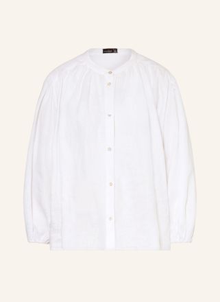 van Laack Van Laack Leinenbluse Vl-Cirah-Svkn weiss