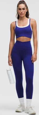 lululemon Legging Glow Up taille très haute pour Femmes - 71 cm - Bleu - Taille 0