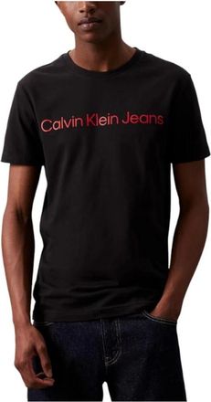Calvin Klein Herren, Oberteile, Schwarzk, XLGröße