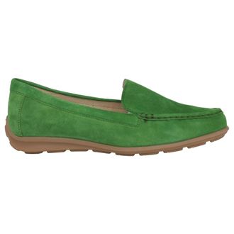Gabor Wildleder Loafer Schuhe - - Shoes - Damen - Gr&uuml;n - 38 1/2 EU