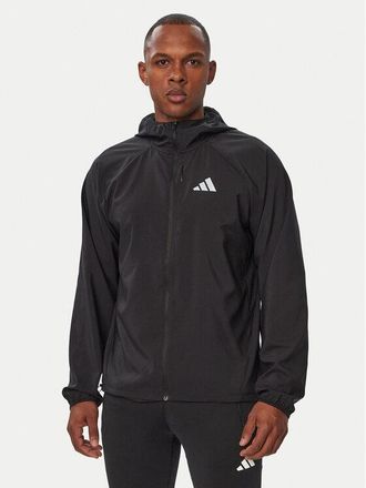 adidas Laufjacke Adi365 Running Essentials JZ7782 Schwarz Regular Fit