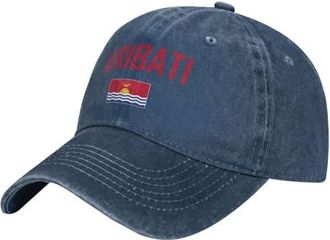 Generic Baseball Casquette Drapeau Vintage De Kiribati S&eacute;chage Rapide Casquette Trucker Casual Chapeau Soleil pour Jogging Golf P&ecirc;che