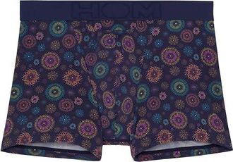 HOM Boxer HO1 Spectra Briefs, imprimé Bleu Marine, M Mens