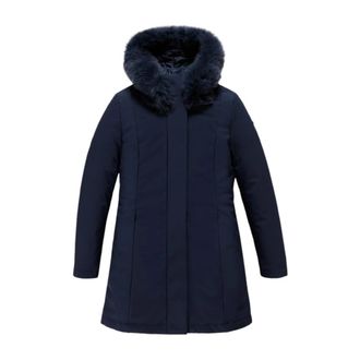 RefrigiWear Blaue Winterm&auml;ntel - - Coats - Damen - Blau - XL
