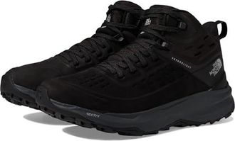The North Face NF0A7W4XNY71 M VECTIV EXPLORIS 2 MID FUTURELIGHT LTHR Homme TNF BLACK/VANADIS GREY EU 45
