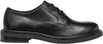 Geox Femme D Serilda E Tissu Oxford, Noir, 38.5 EU