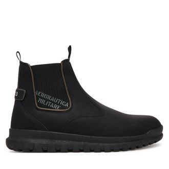 Aeronautica Klassische Stiefeletten Aeronautica Militare 252SC0316UCT04247 Schwarz