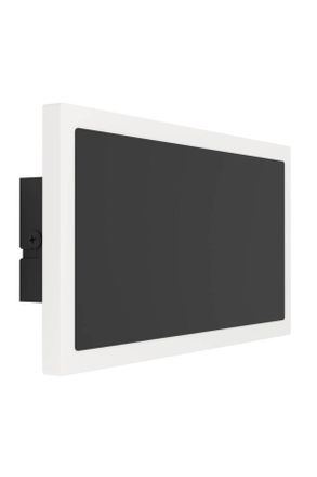 Eglo LED Wandleuchte innen Talamello 1, rechteckige Wandlampe, Wandspot f&uuml;r Schlafzimmer und Flur, Metall in Schwarz und Kunststoff in Wei&szlig;, warmwei&szlig;, 12 x