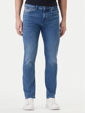HUGO BOSS Jeans P-Delaware 50555220 Dunkelblau Slim Fit