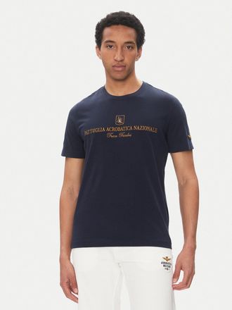 Aeronautica Aeronautica Militare T-Shirt 251TS2410J592 Dunkelblau Regular Fit