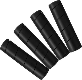 Angoily Bettgestell Beinschoner rutschfest Geräuschdämpfend Kratzschutz für Möbelbeine Geeignet für Betten Stühle Tische Hocker