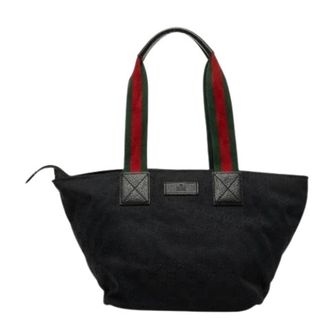Gucci Sac cabas vintage Pre-owned - Femme - Pre-owned - Noir - Taille: ONE Size