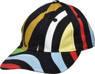 Pucci unisex, Accessoires, Multicolore, Taille: L Casquette