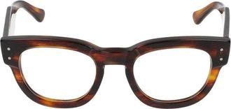 Ray-Ban unisex, Accessoires, Brun, Taille: 48 MM Mega Hawkeye Optical Frame