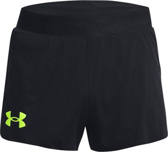 Under Armour Herren Lighter Than Air Shorts Laufbekleidung Shorts Schwarz - L