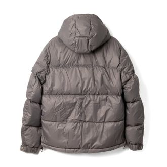 White Space Recycled Down Down Jacket - Gray
