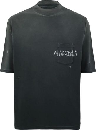 Maison Margiela Homme, Tops, Noir, Taille: S T-Shirt
