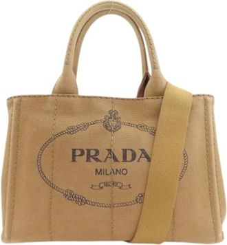 Prada Damen, Pre-Owned, Braun, ONE SIZEGr&ouml;&szlig;e