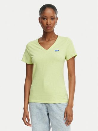 HUGO BOSS T-Shirt Classic 50513667 Hellgr&uuml;n Slim Fit