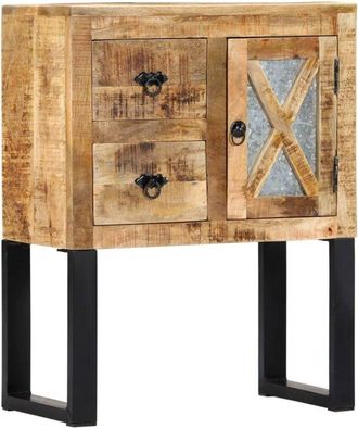 vidaXL Buffet 60x30x76 cm Bois de manguier massif Vidaxl