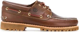 Timberland Homme, Chaussures, Brun, Taille: 43 1/2 EU Chaussure Bateau Authentique