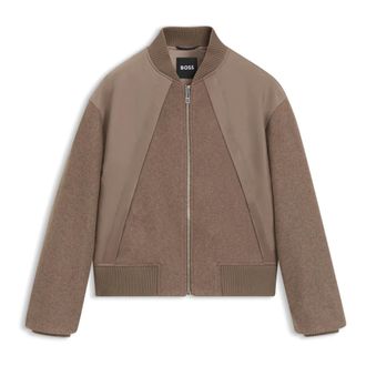 HUGO BOSS Damen, Jacken, Braun, LGr&ouml;&szlig;e