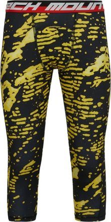 Aztech Mountain legging de performance imprimé - Noir