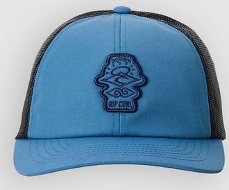 Rip Curl Search Icon Trucker Cap bluefin