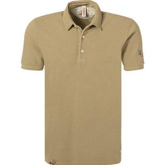 Bob Herren Polo-Shirt braun