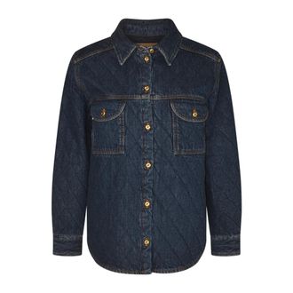 Blaz&eacute; Milano Denim Jacket - - Jackets - Damen - Blau - L