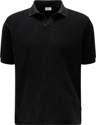 04651/ Homme, Tops, Noir, Taille: M Terry Polo