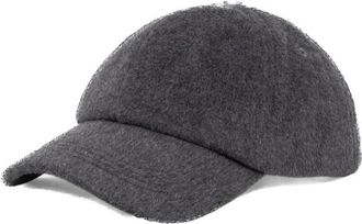 Officine G&eacute;n&eacute;rale Casquette Jason - Homme - Accessoires - Gris - Taille: ONE Size