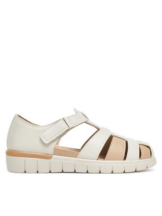 Clara Barson Sandalen WFA3899-1 Beige