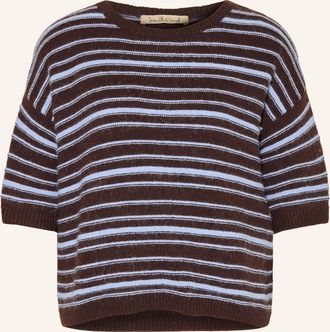 Smith & Soul Strickshirt braun
